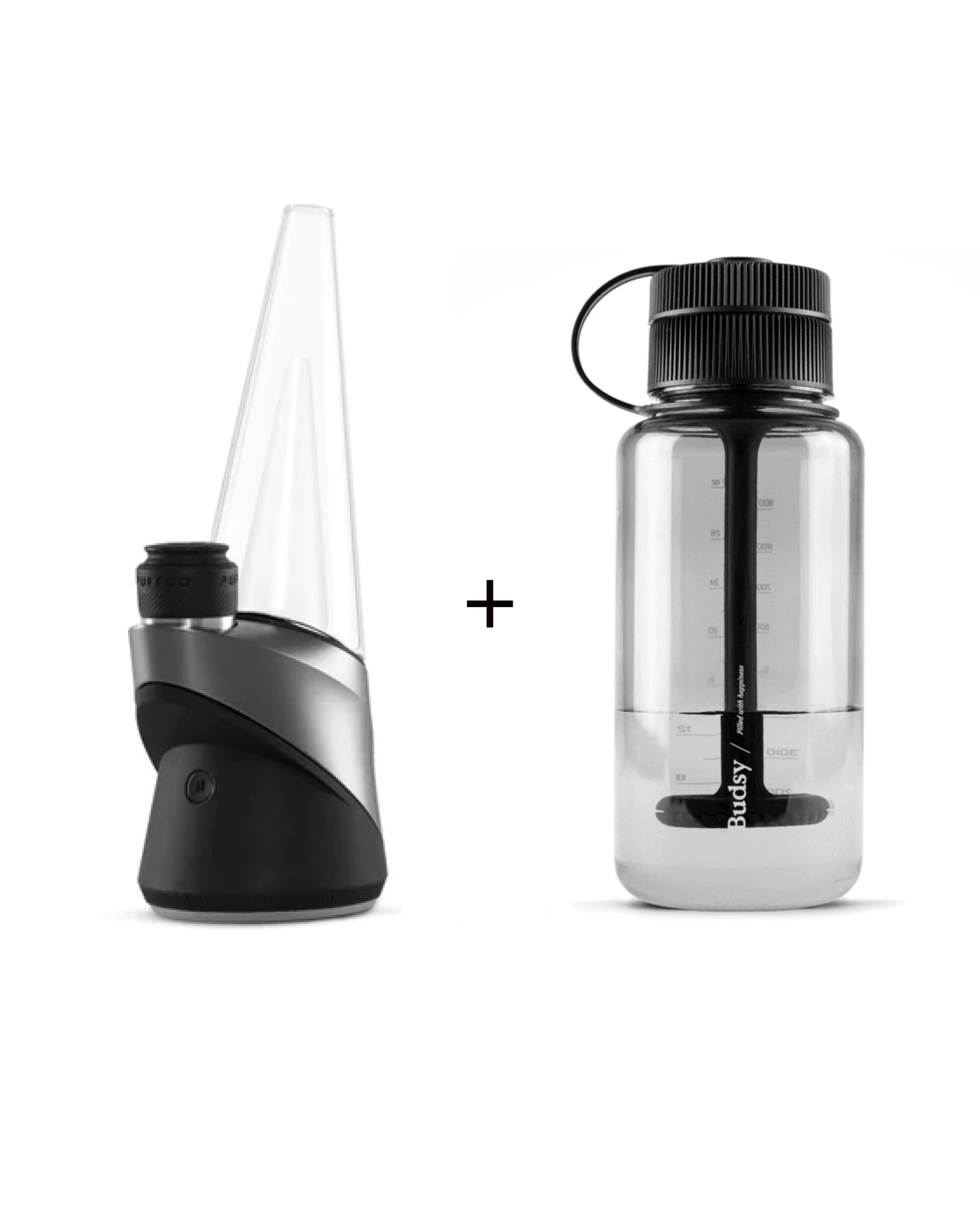 OG Puffco Peak Smart Rig w/ Free Budsy Water Bottle